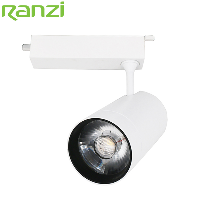 Indoor Commercial Office Ceiling Spot Lighting Track Rail System LED ...